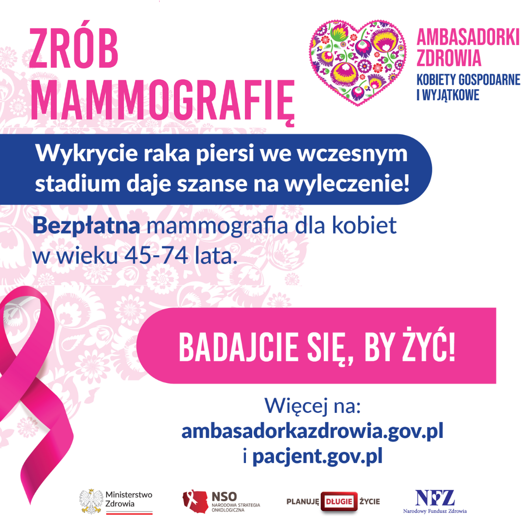 Zrób mammografię | Grupa Medyczna Vertimed+ NFZ Ursynów
